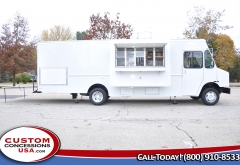 Mercy Chef Food Truck - Custom Concessions