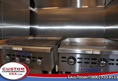 Mercy Chef Food Truck - Custom Concessions