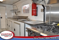 Mercy Chef Food Truck - Custom Concessions