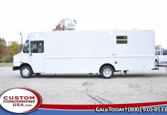 Mercy Chef Food Truck - Custom Concessions