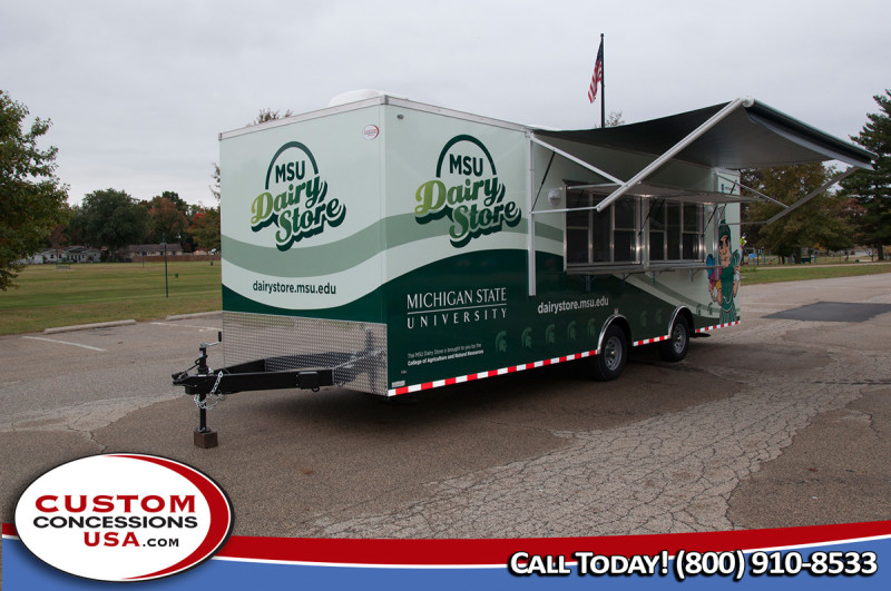 Food Truck & Concession Trailer FAQs | Custom Concessions