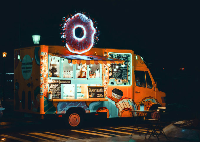 food-truck-illuminated-light-1766686 - Custom Concessions